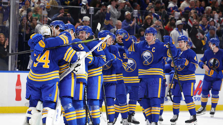 Sabres surge following front office shakeup