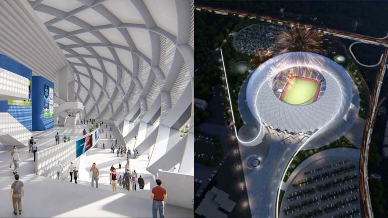 China construirá el estadio más moderno de Latinoamérica: superará al ...