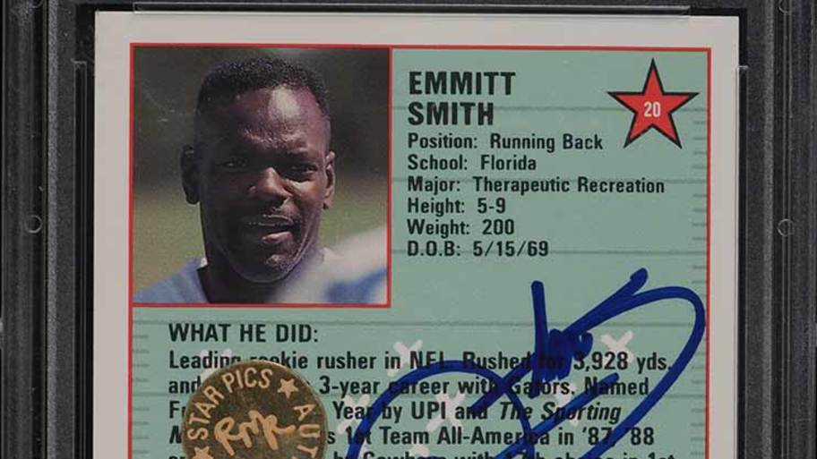 5 fantastic Emmitt Smith cards to add to your collection