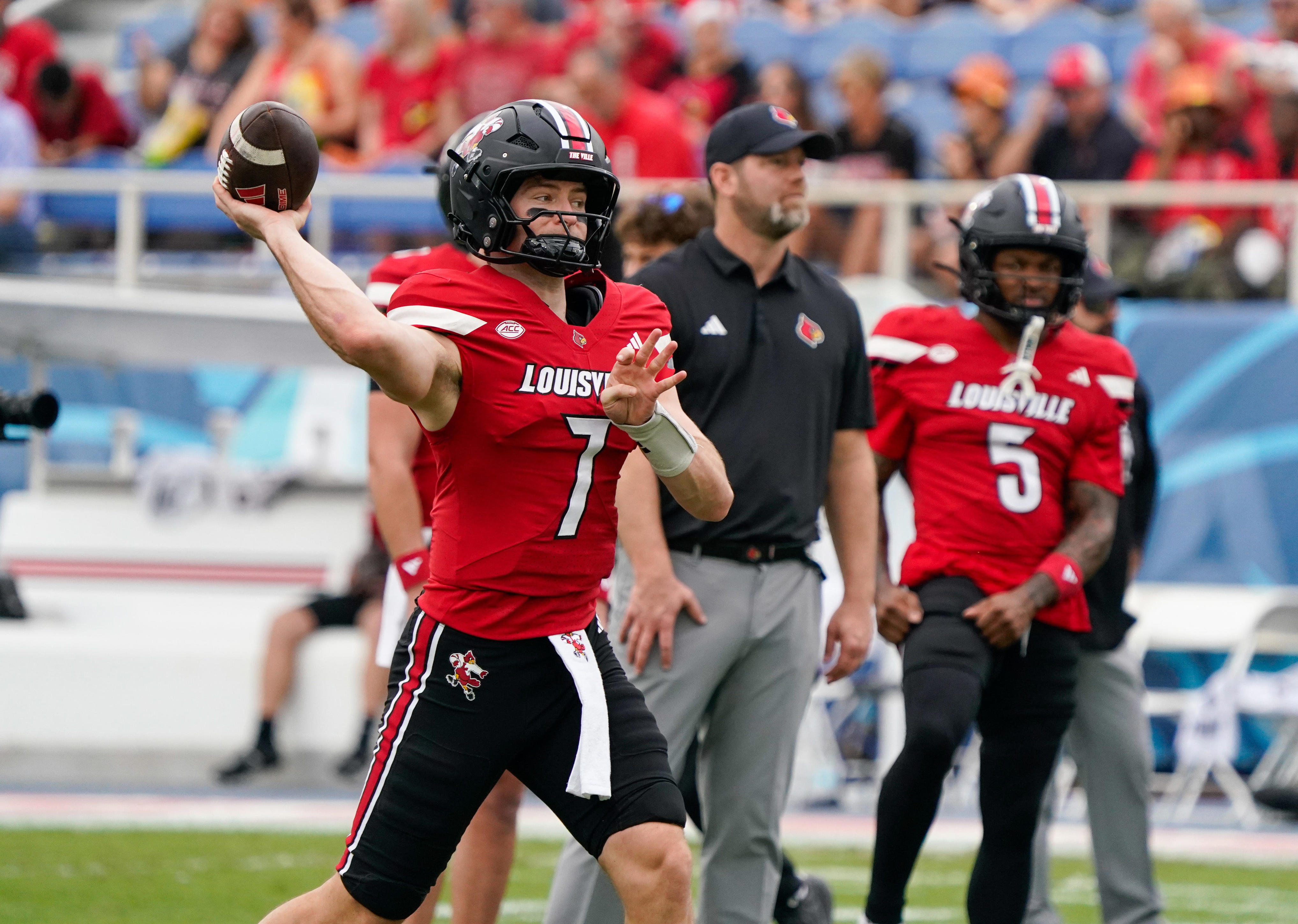 Louisville vs Toledo score today, UofL football Boca Raton Bowl game
