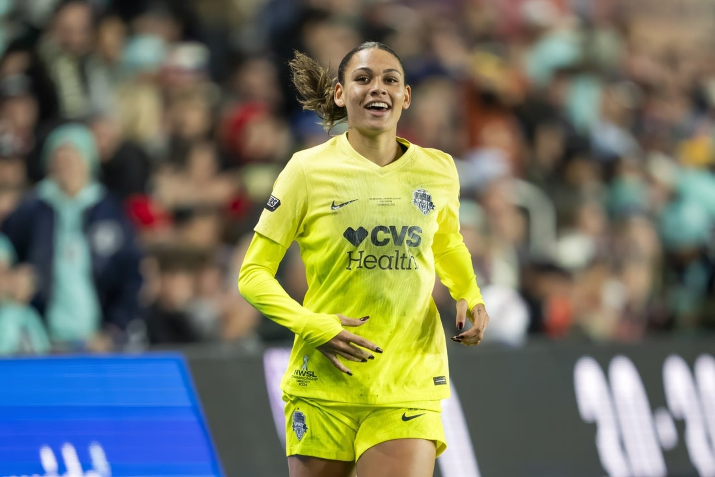 NWSL teams can exceed cap by $1M for high-impact players