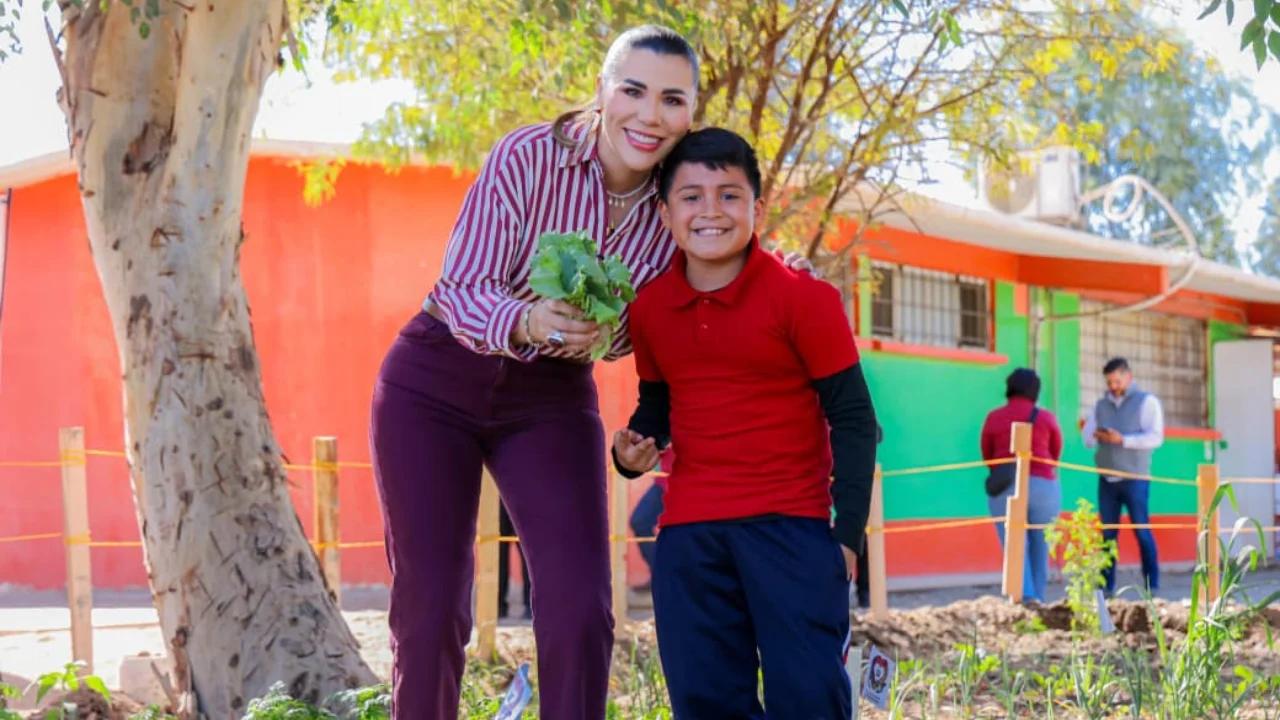 Baja California uses school gardens to teach nutrition and self-sufficiency