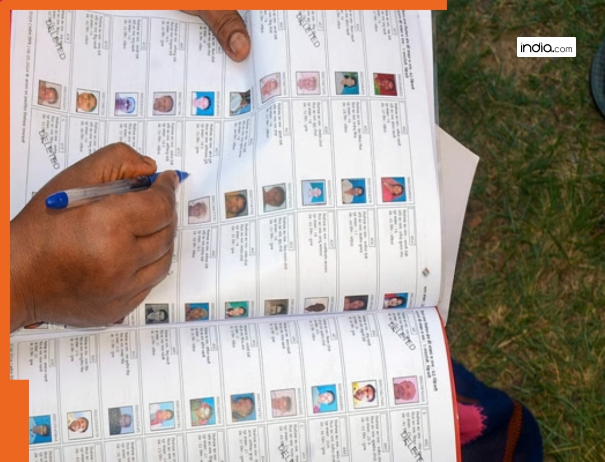 Uttar Pradesh SIR draft voter list: Election Commission releases draft ...