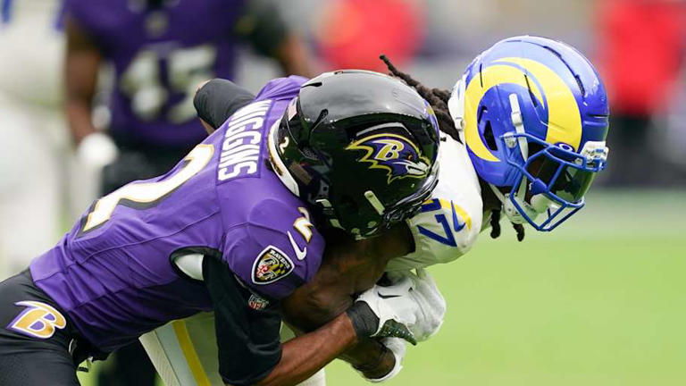 First-round safety named Ravens' top rookie