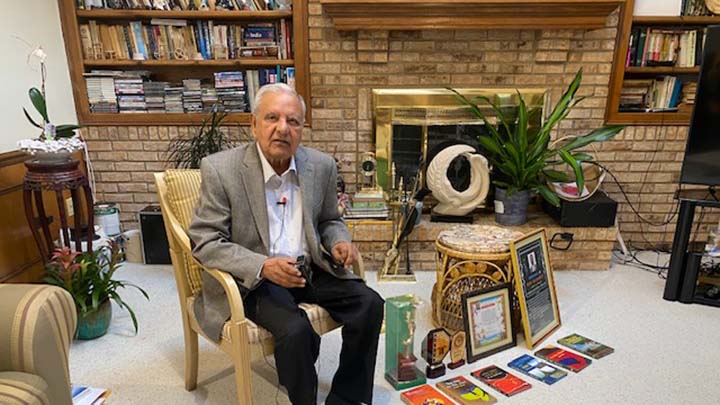 Molla Anam, UW-Parkside’s oldest grad earns his master’s degree at 85