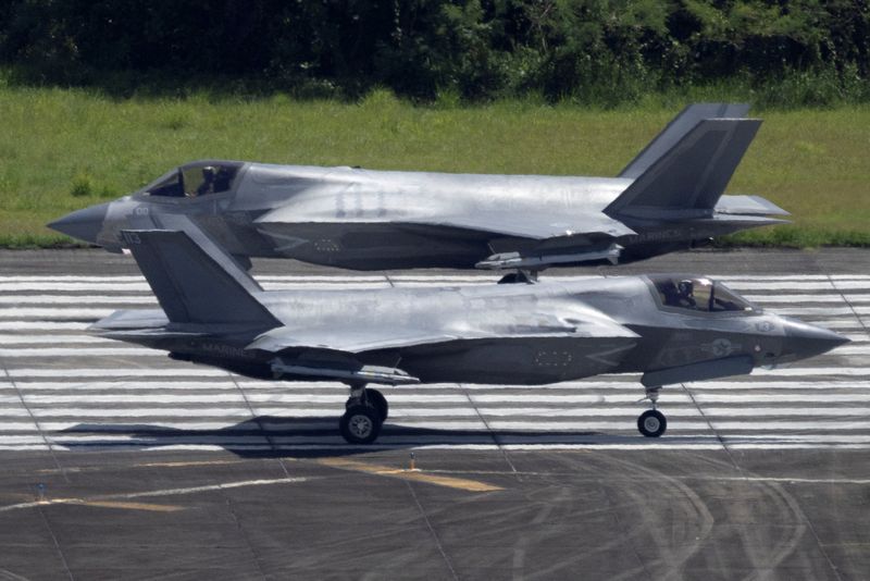 US watchdog says F-35s flew half the time in 2024 due to Lockheed ...