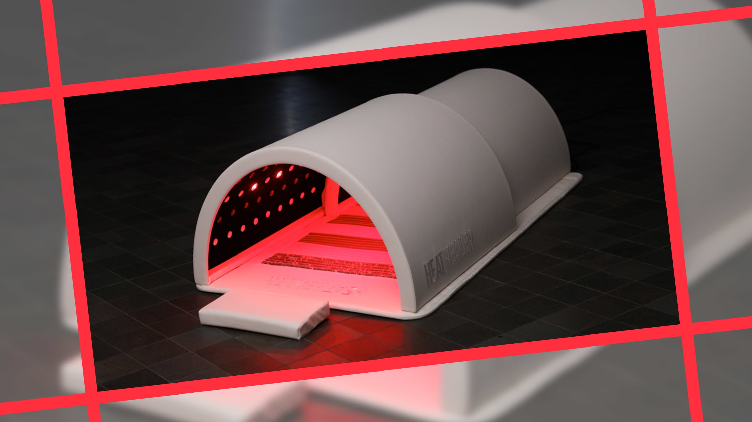 Scouted: Heat Healer’s new at-home sauna harnesses red light, infrared ...