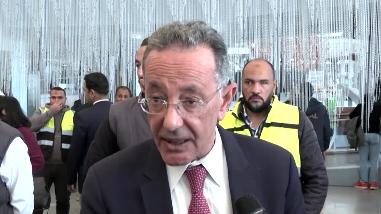 Egypt unveils public display of King Khufu's second boat reassembly