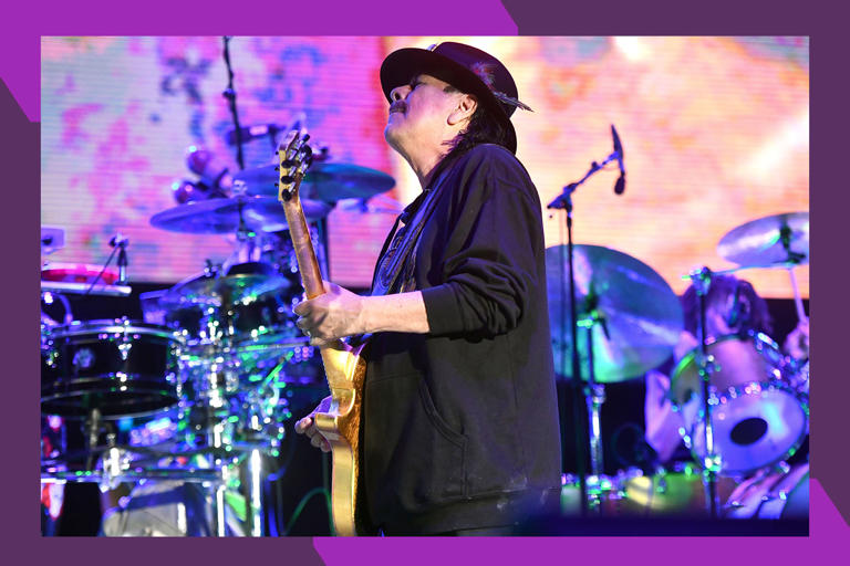 What do the cheapest tickets cost to see Santana on tour in 2026?