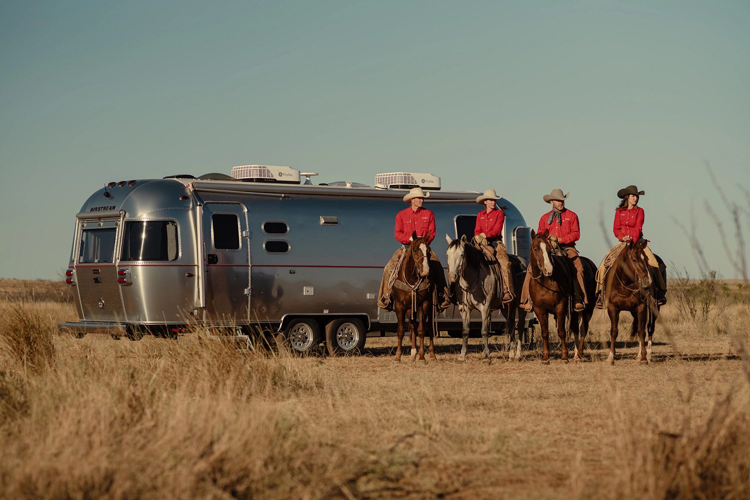 Airstream x Stetson x 6666 Ranch trailer captures the American pioneer ...