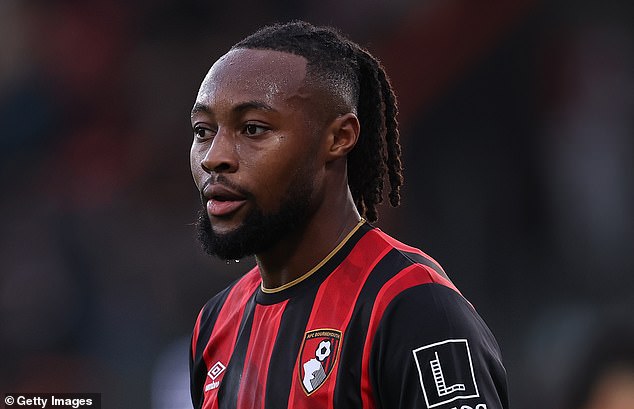 Antoine Semenyo makes his choice: Bournemouth star favours Man City ...