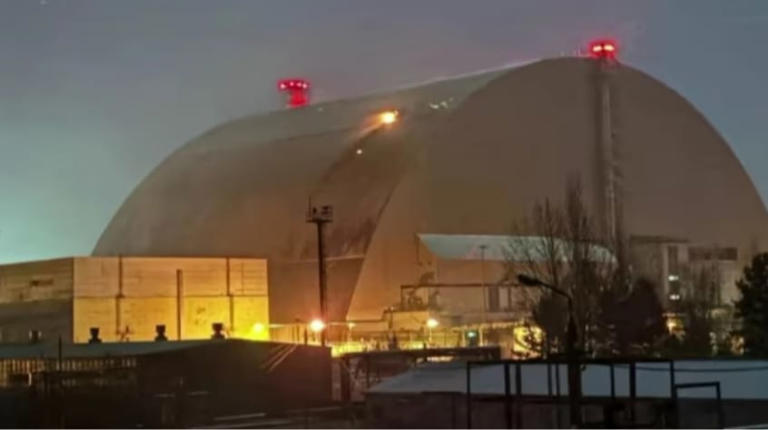 Confinement structure at Chornobyl nuclear plant may not withstand ...