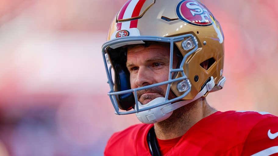 49ers' Thomas Morstead has been awfully bored the last 2 weeks