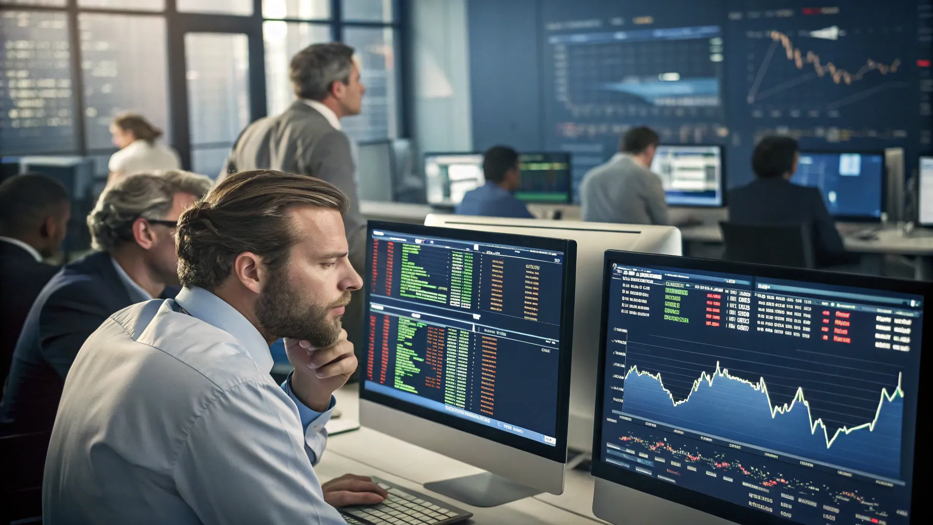 Deficits and Fed succession jolt markets