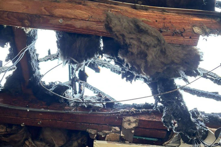Mum left with 'nothing' after fire ravages home days before Christmas