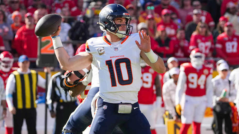 Broncos reveal bold new uniform design ahead of Chiefs showdown