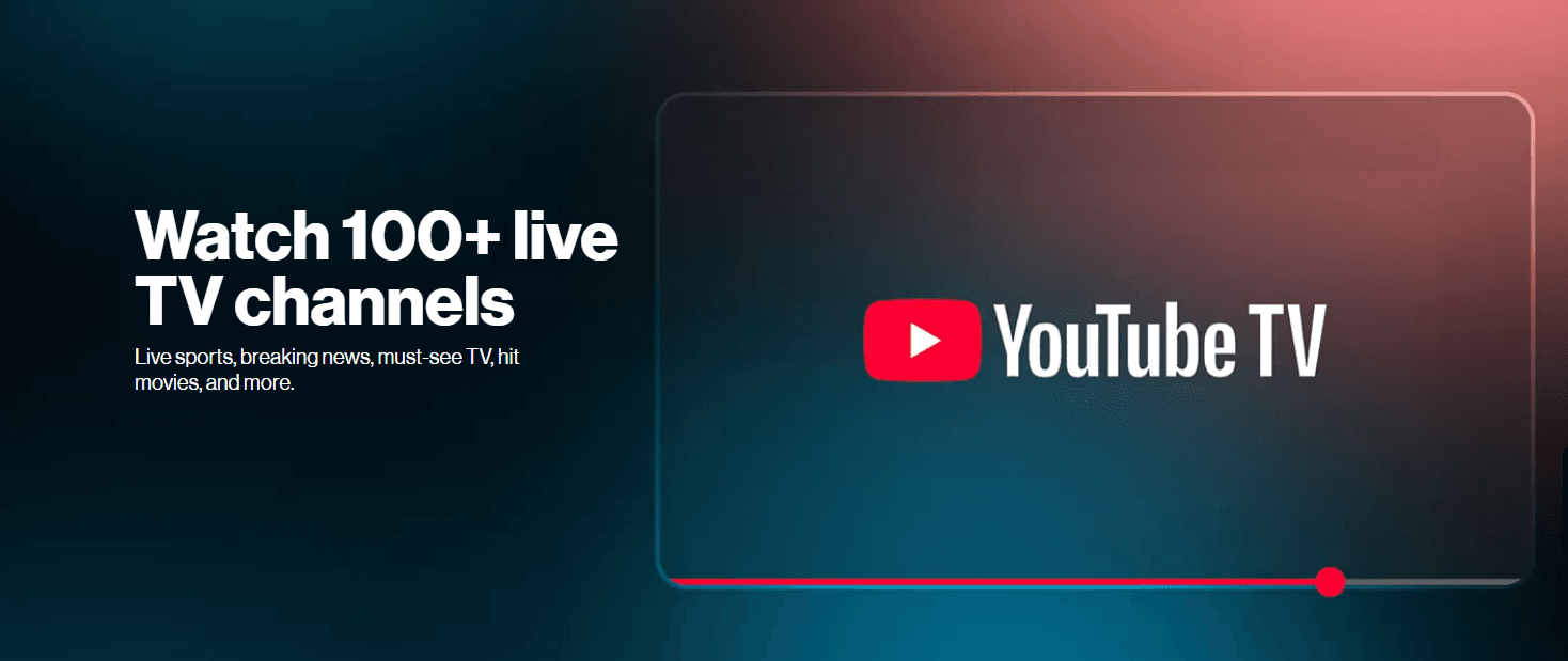 Verizon launches a $20 monthly discount on YouTube TV for new subscribers