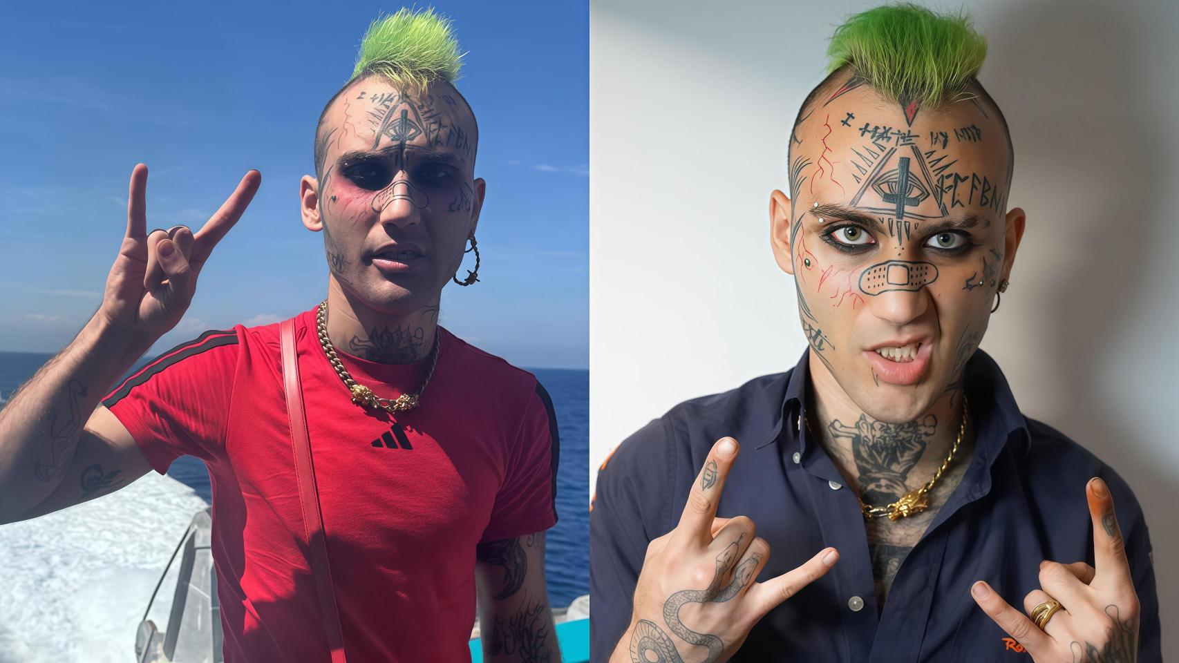 Joel (21), sobre su pensión por incapacidad: "Cobro una paguita de 1. ...