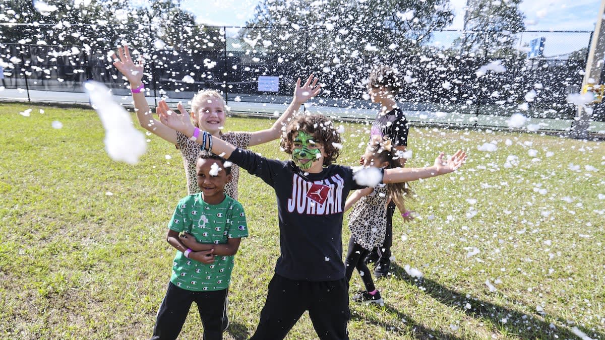 ‘Just a day to be a kid’: Holiday party brings joy to Tampa Bay’s ...