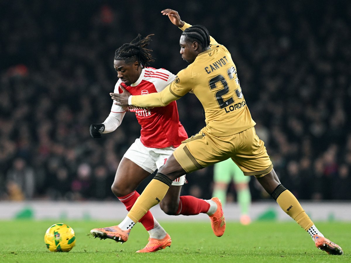 Arsenal 0-0 Crystal Palace: Visitors survive penalty claim - Live