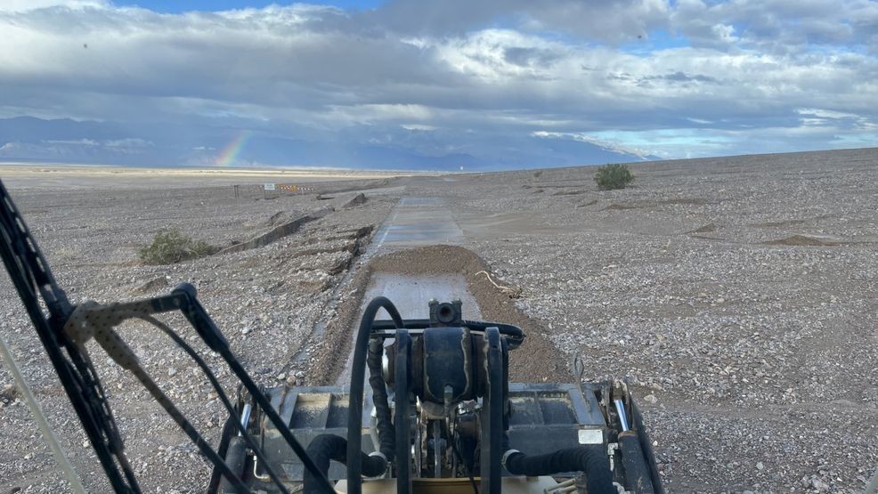 Recent repairs in Death Valley National Park may face setbacks from ...