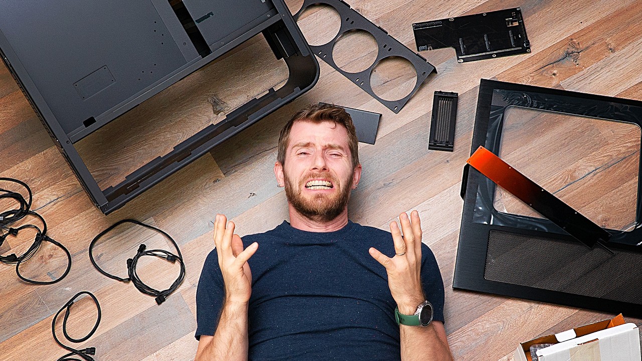 This $2000 case came with no manual