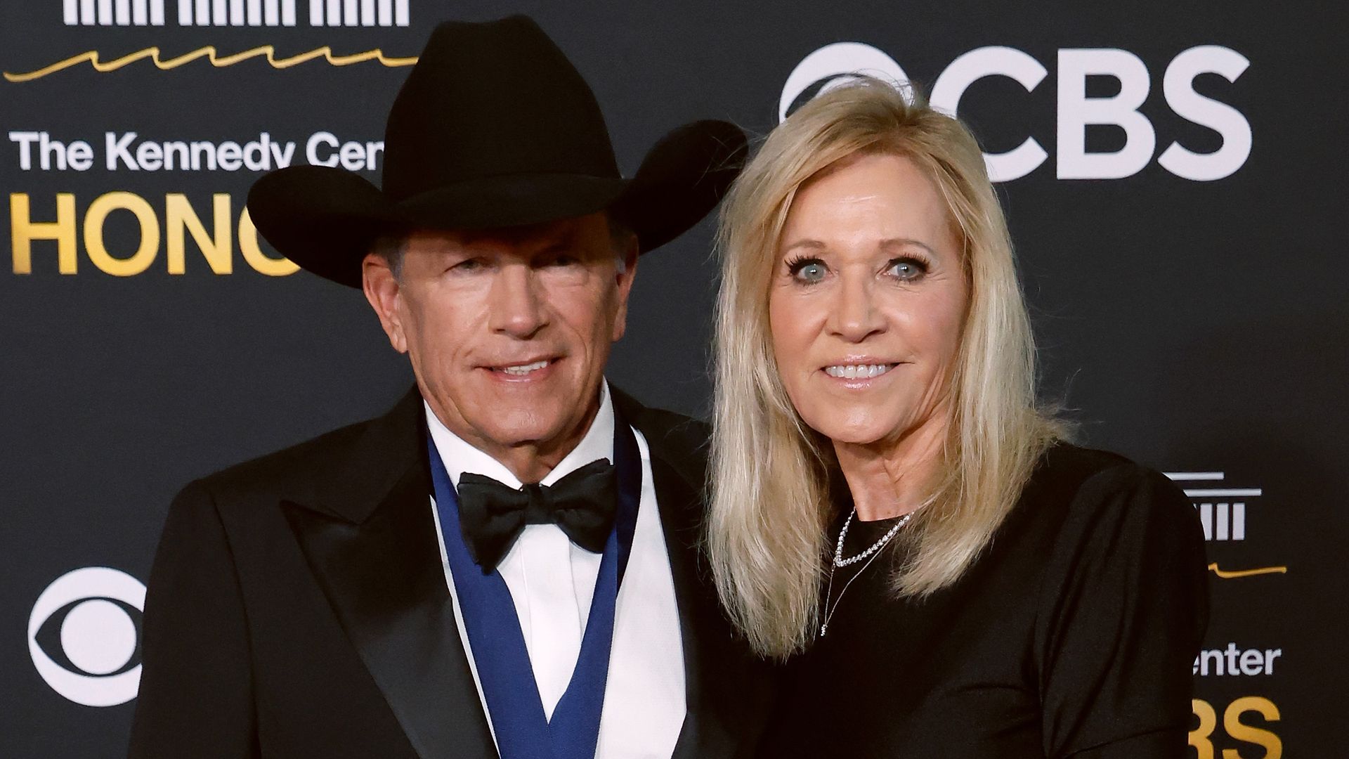 Inside country icon George Strait's private life with wife of 54 years ...
