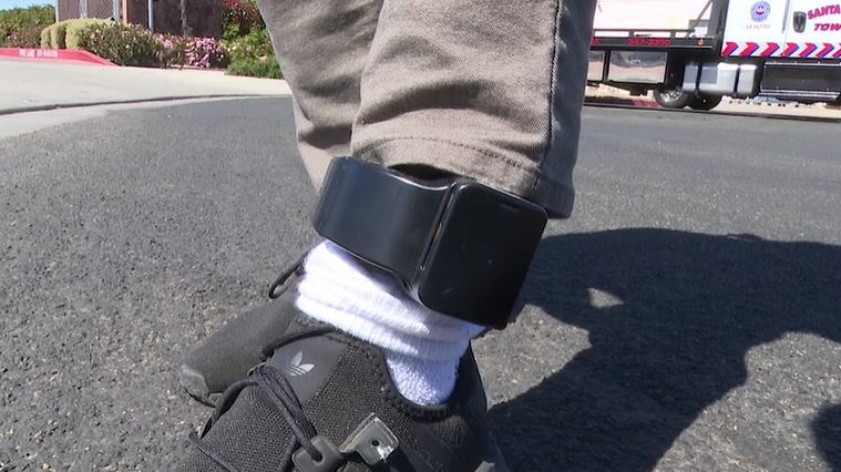 Ankle monitor leads to arrest in St. Louis car break-ins