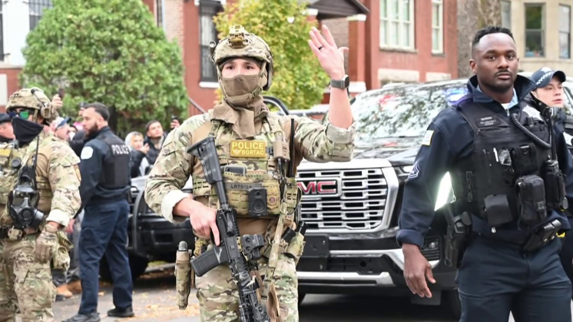 Supreme Court rejects Trump's bid to deploy National Guard in Illinois