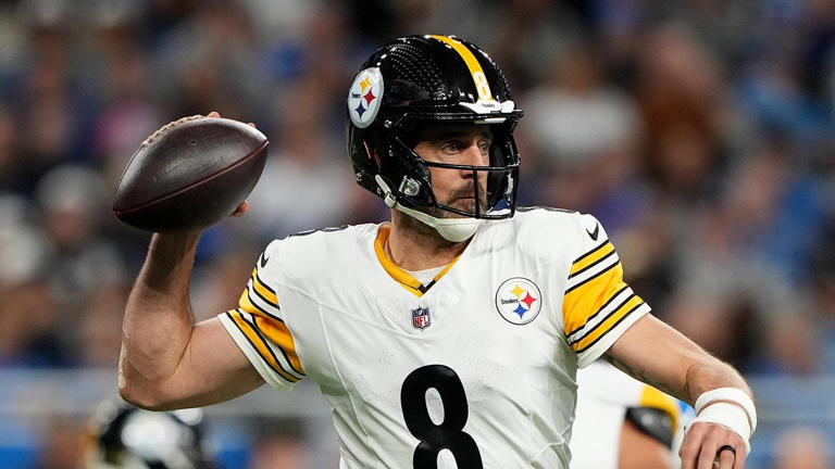 Steelers' Aaron Rodgers hilariously trash talks star defender in mic'd ...