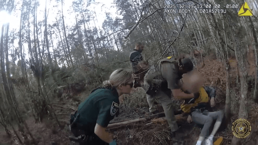 Deputies find missing Florida man unconscious, trapped in woods after 4 ...