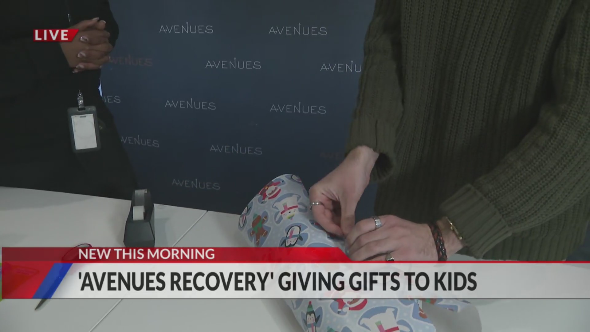 Avenues Recovery alumni deliver holiday joy