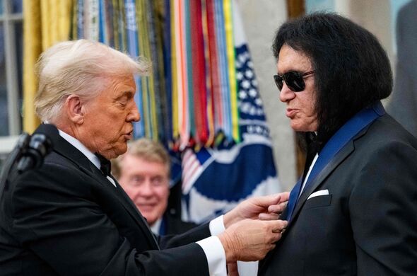 KISS frontman Gene Simmons tells Americans to 'shut up' during CNN ...
