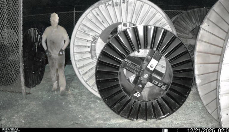 Hammond police investigate copper wire theft at Entergy facility