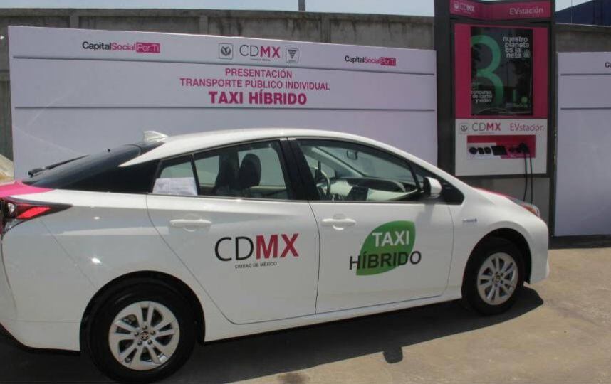 Electromovilidad llega a los taxis: Clara Brugada apuesta por unidades ...