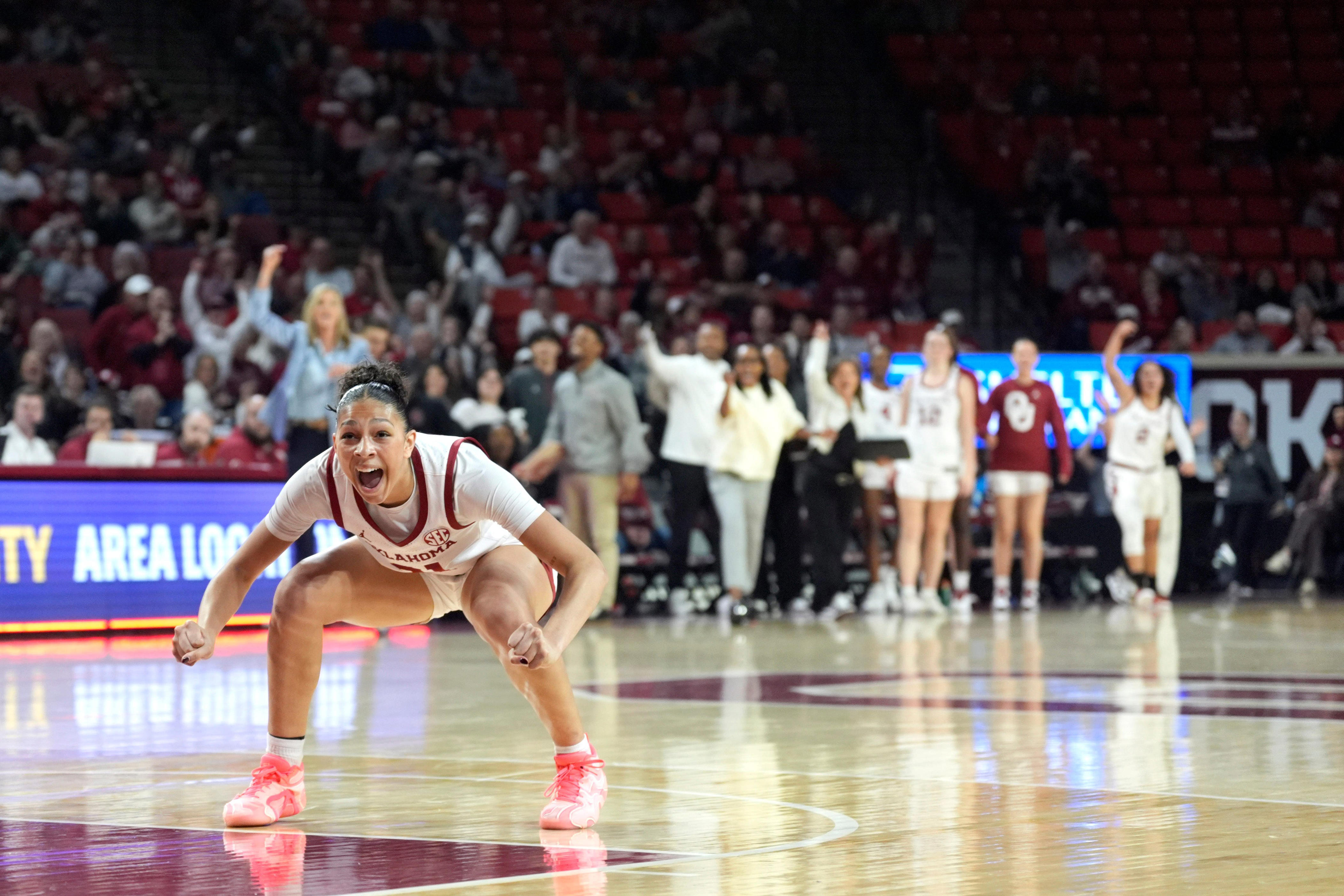 Sooners ranked eighth in USA TODAY Sports Women's Coaches Poll