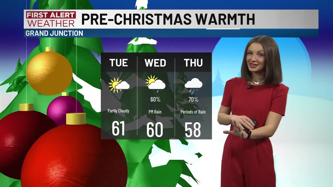 Record warmth fades as storms move into western Colorado just in time ...