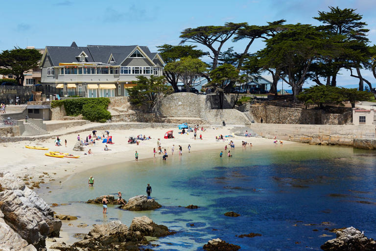 Search suspended for missing swimmer in notorious red triangle