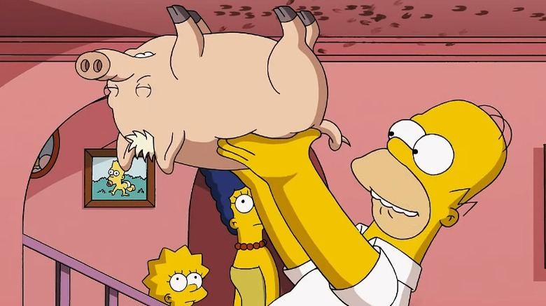 The untold truth of The Simpsons Movie
