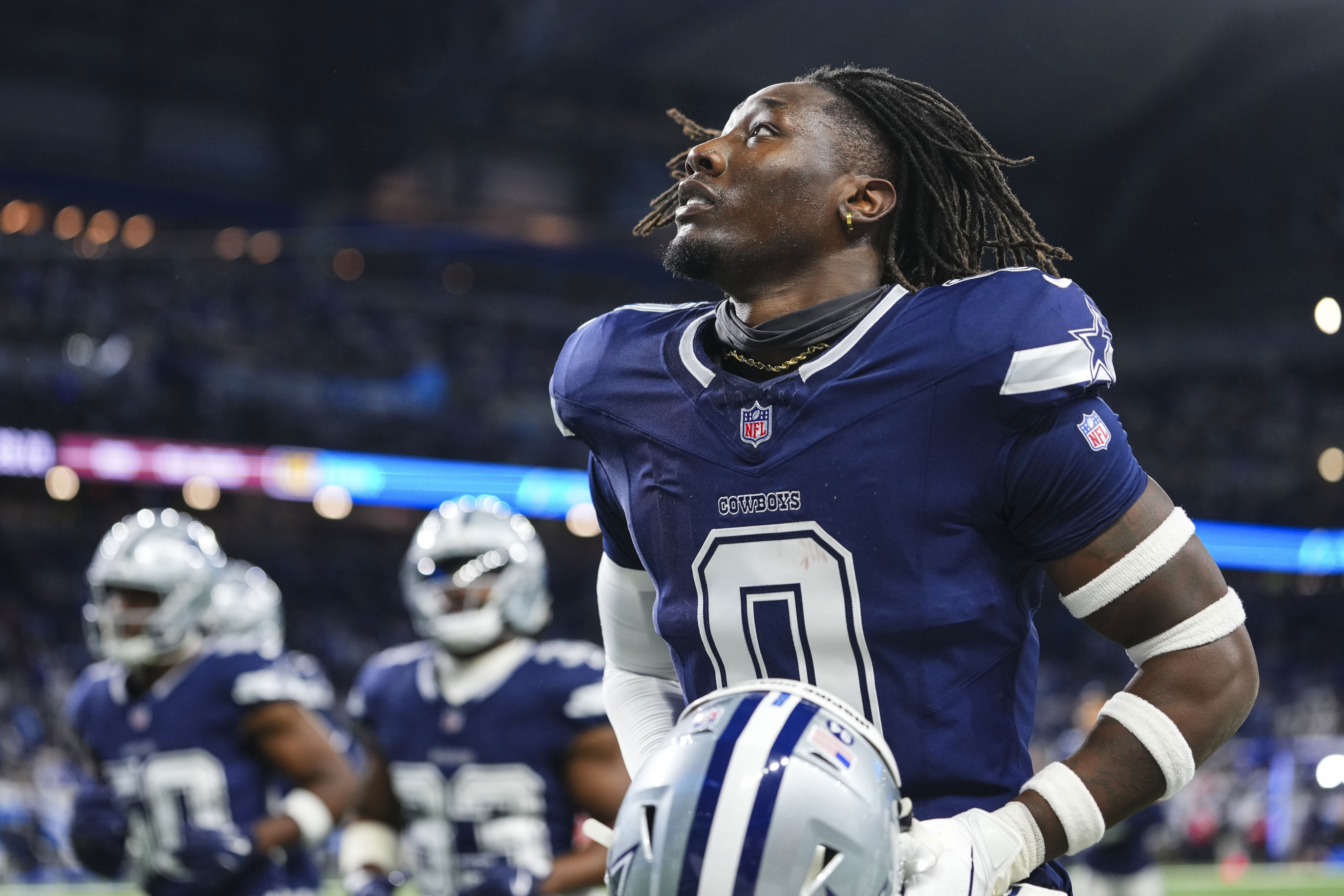 Cowboys injuries: DeMarvion Overshown, Ryan Flournoy DNP Tuesday