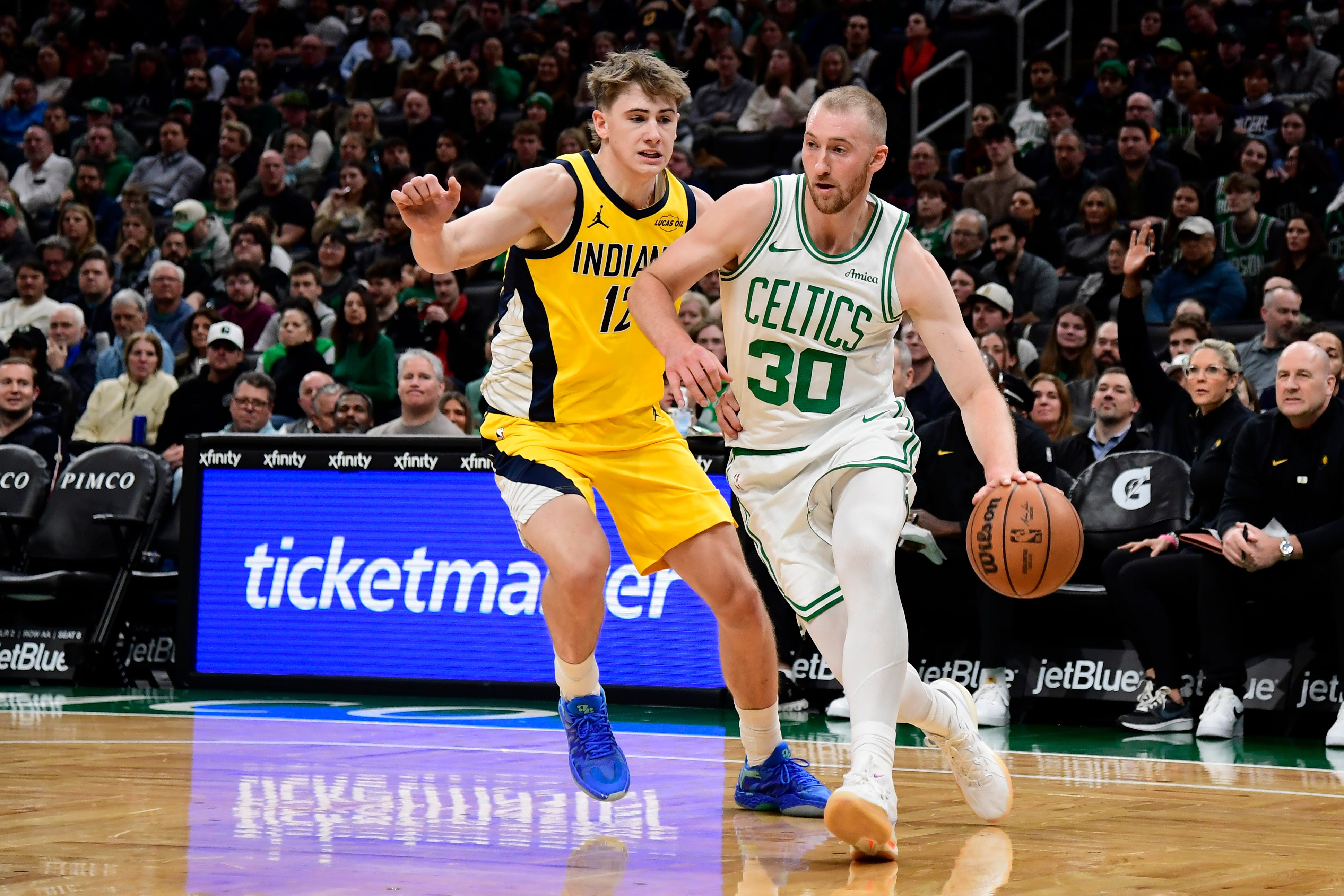 Boston Celtics recover from bad first half, beat Indiana Pacers 103-95 ...