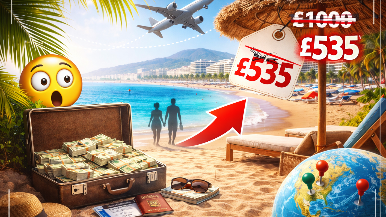 Cheapest holiday destinations for 2026 revealed