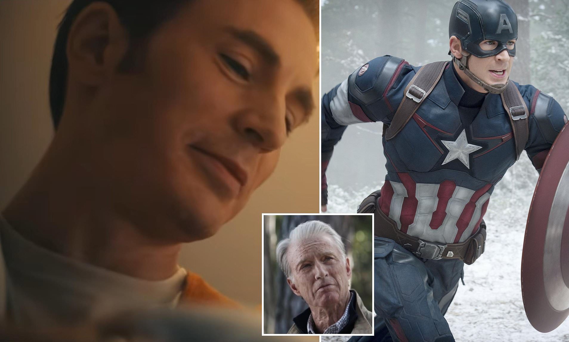 Chris Evans makes shock return as Captain America in Avengers: Doomsday ...