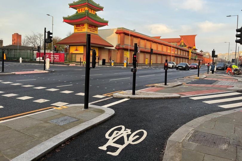Long-overdue bike lanes will be ripped up three months after being laid ...