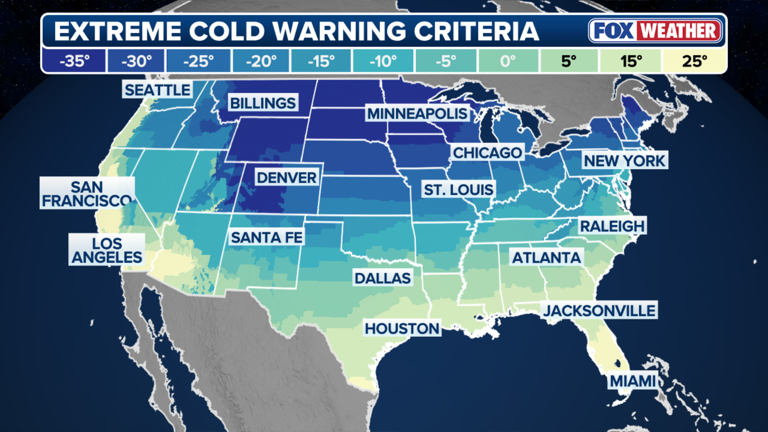 What are cold weather alerts?