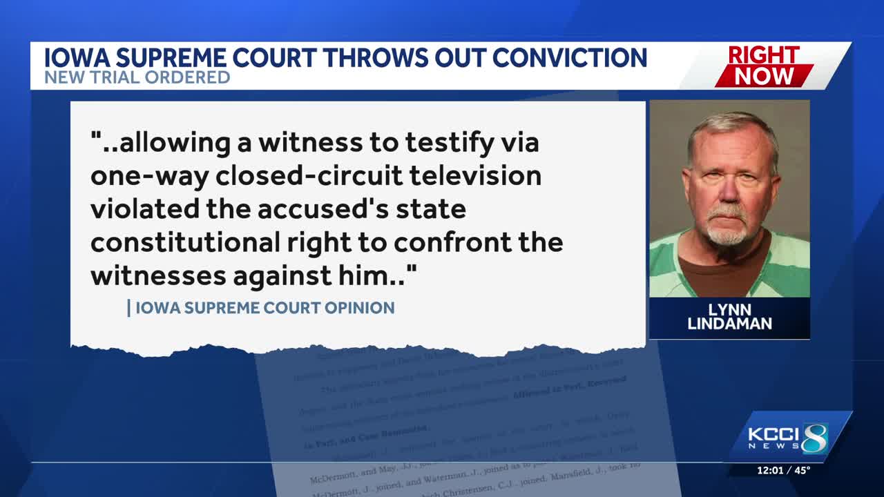 Iowa Supreme Court orders new trial for Lynn Lindaman in Polk County ...