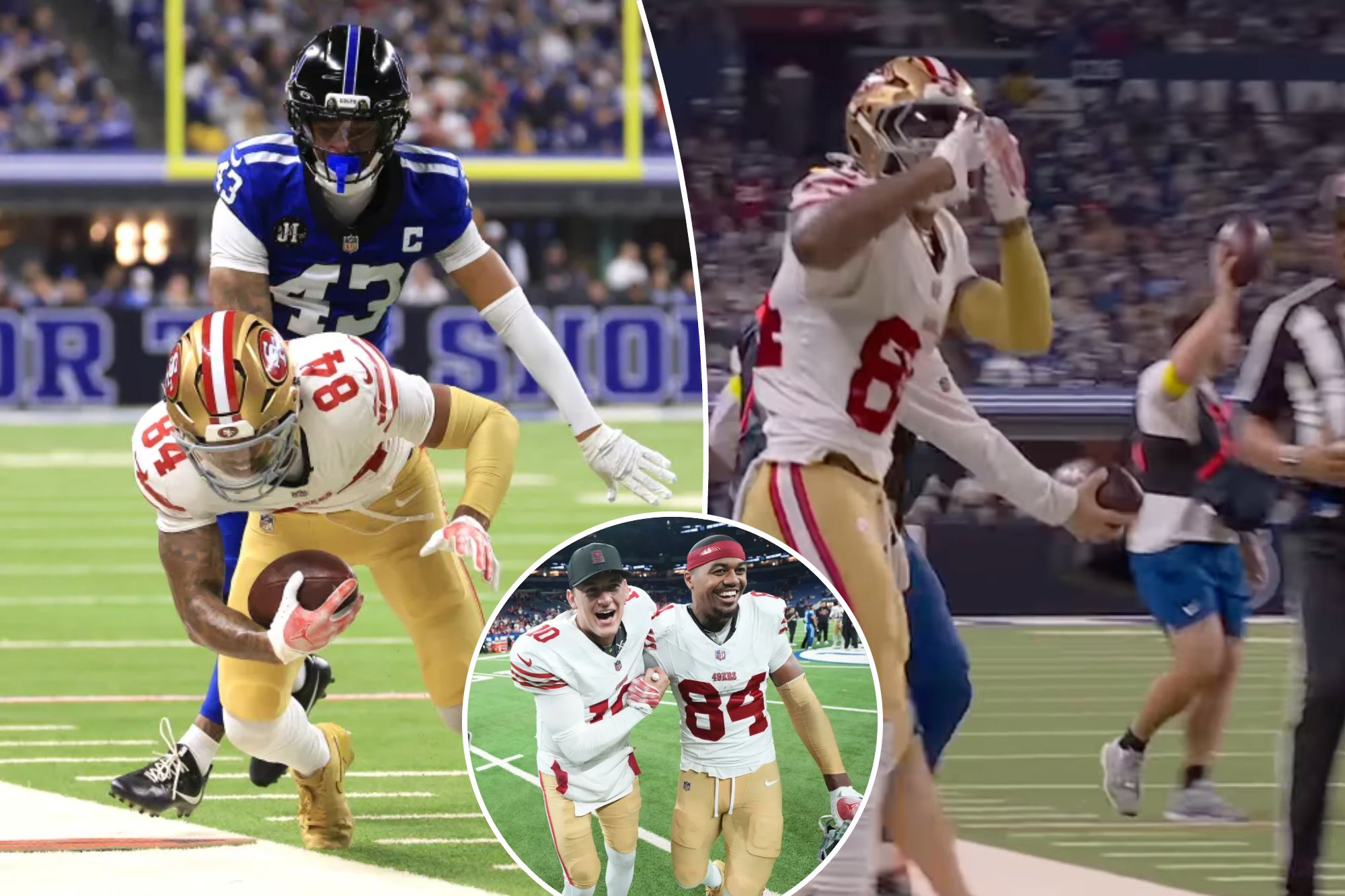 Kendrick Bourne lands $500K bonus for 'MNF' catch as 49ers stay in hunt for NFC's top seed