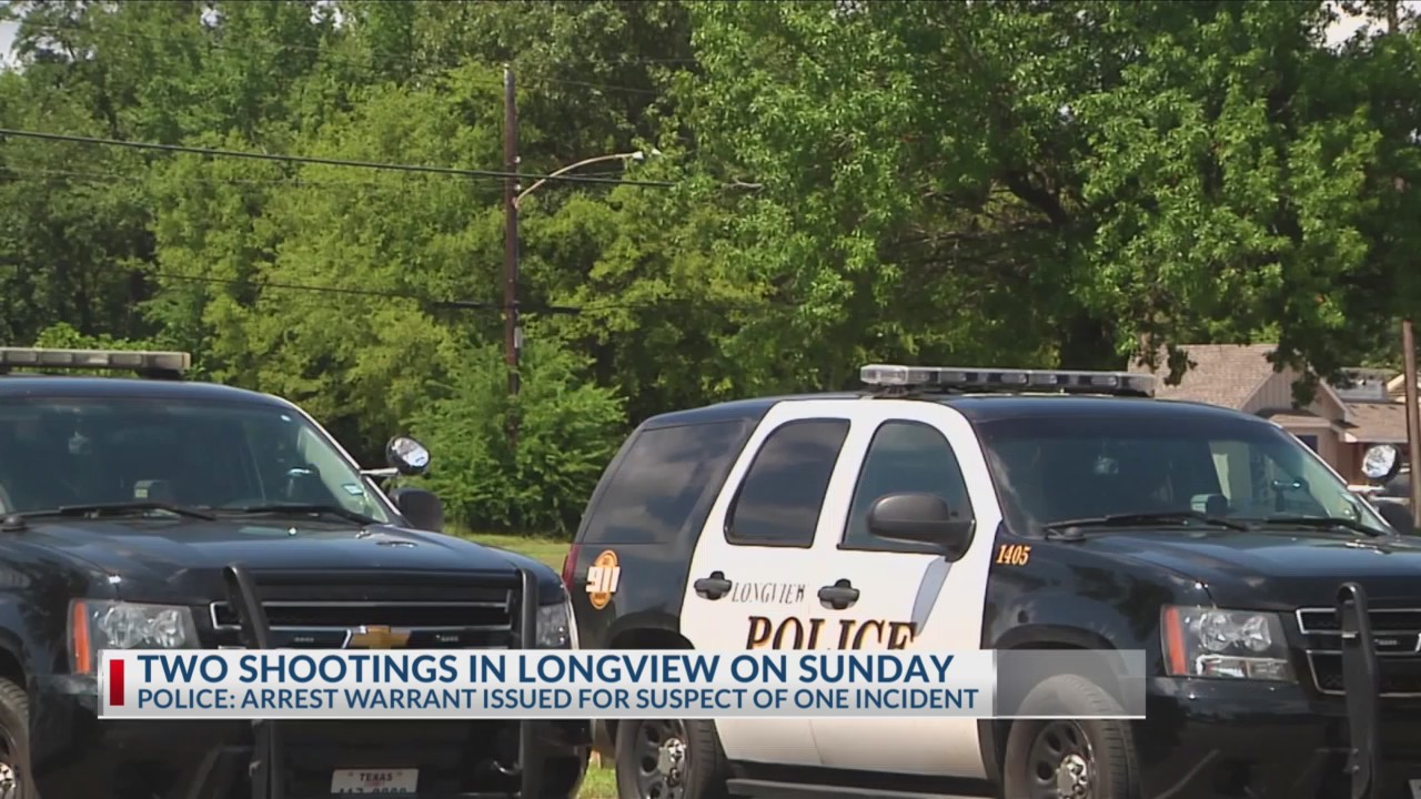 Search underway following separate shootings in Longview