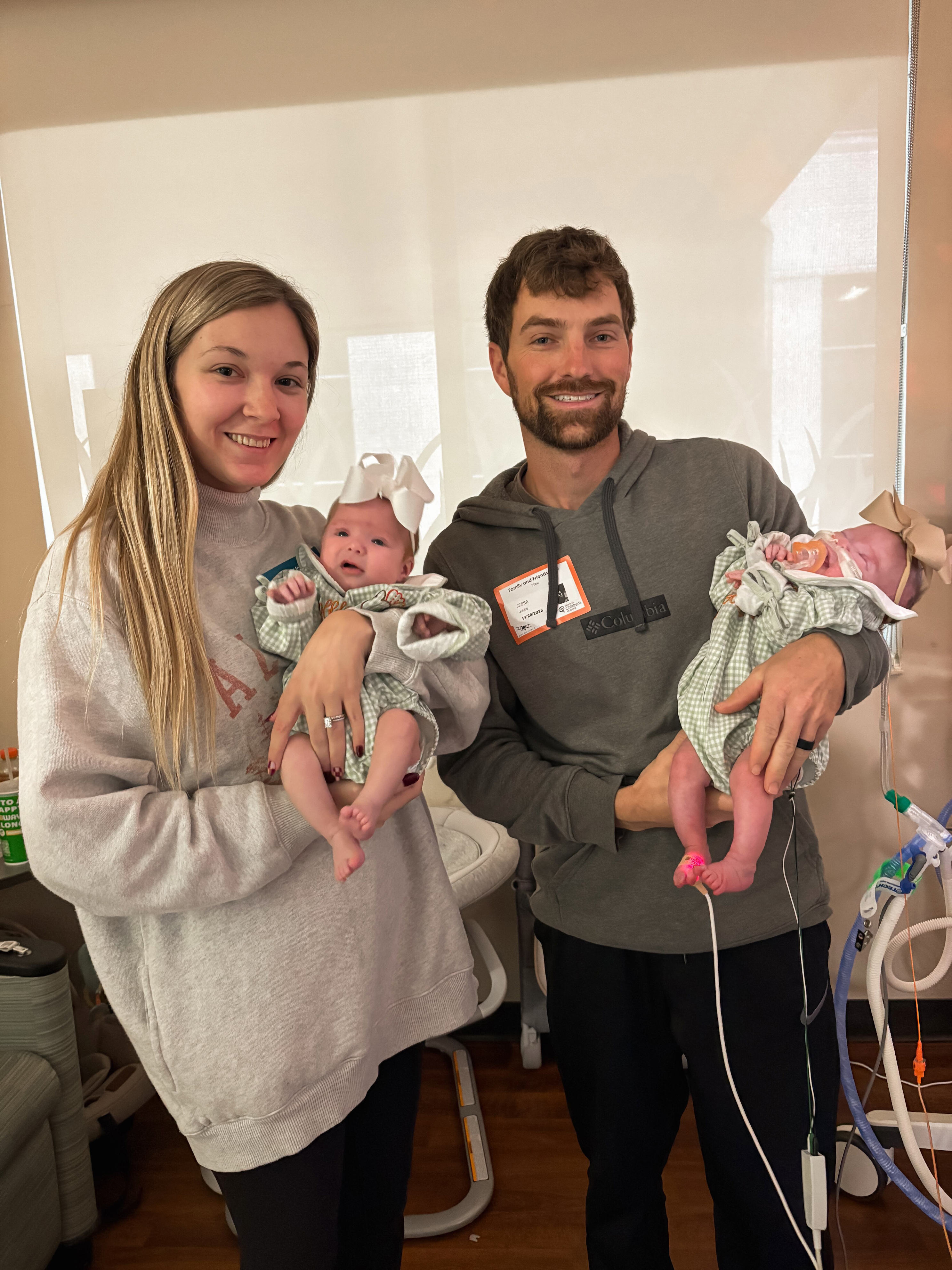 NICU camera system helps Metcalfe County family stay connected to ...