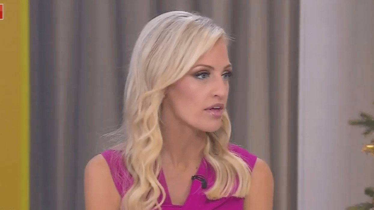 Fox host criticized for saying America is a 'Christian nation'